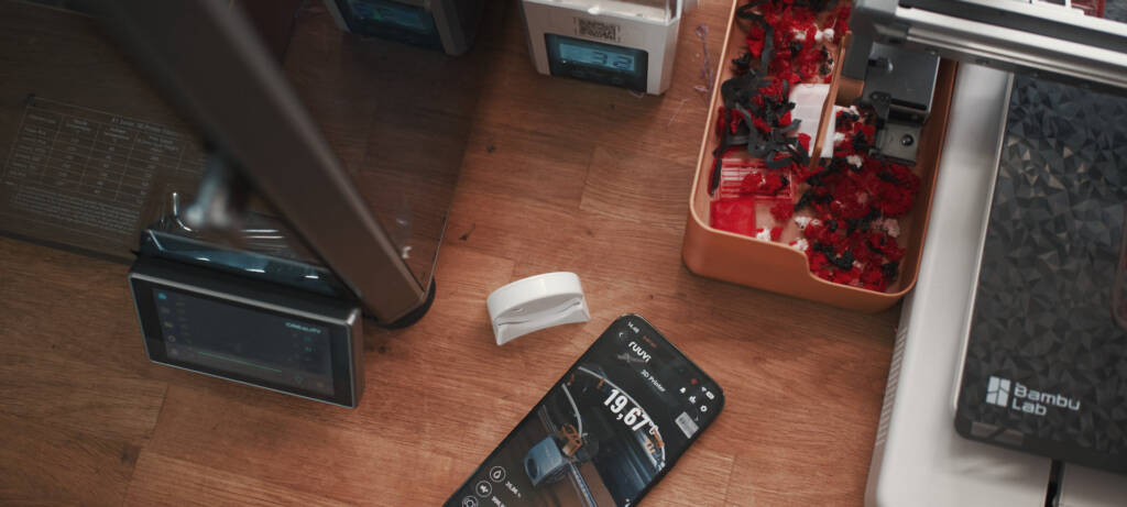 3D Printing: Humidity, Temperature and RuuviTag Sensors
