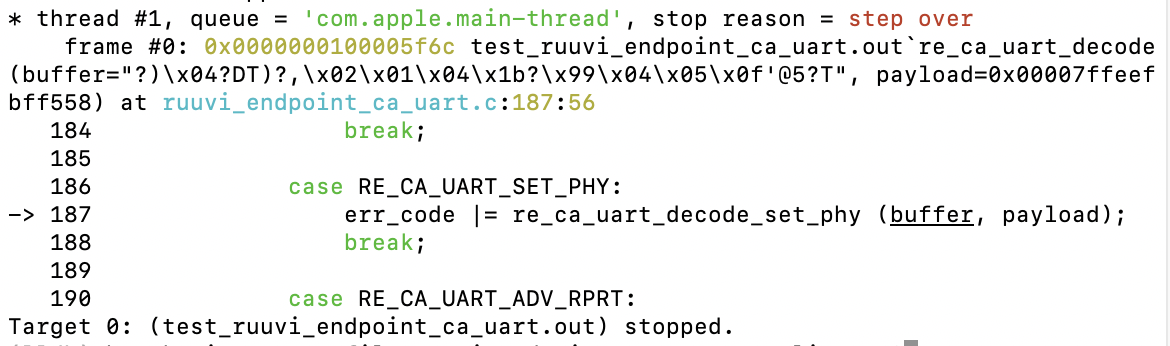 Debugging Ceedling Unit Tests With Lldb Gdb Ruuvi