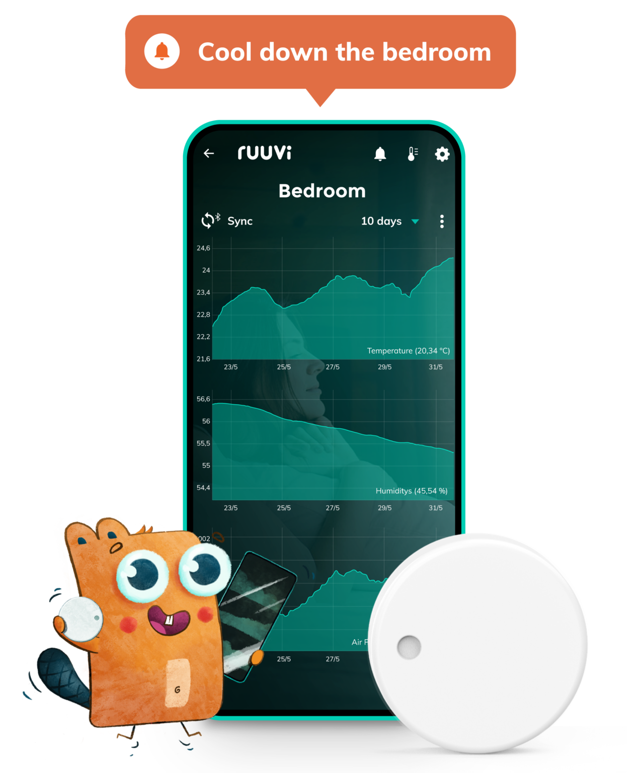 RuuviTag Wireless Sensor - Ruuvi